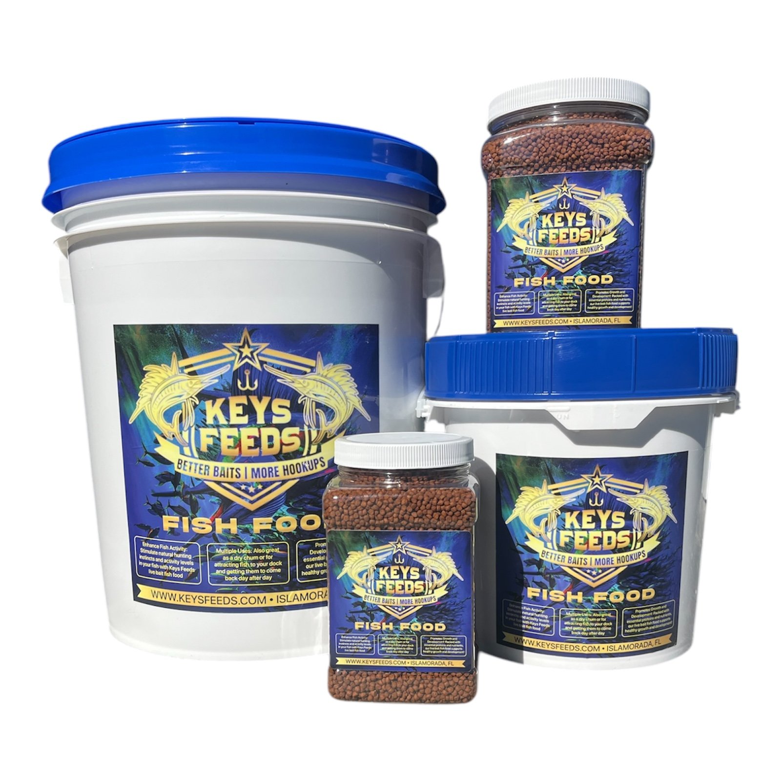 Keys Feeds | Trusted Premium Live Bait Fish Food for All Species